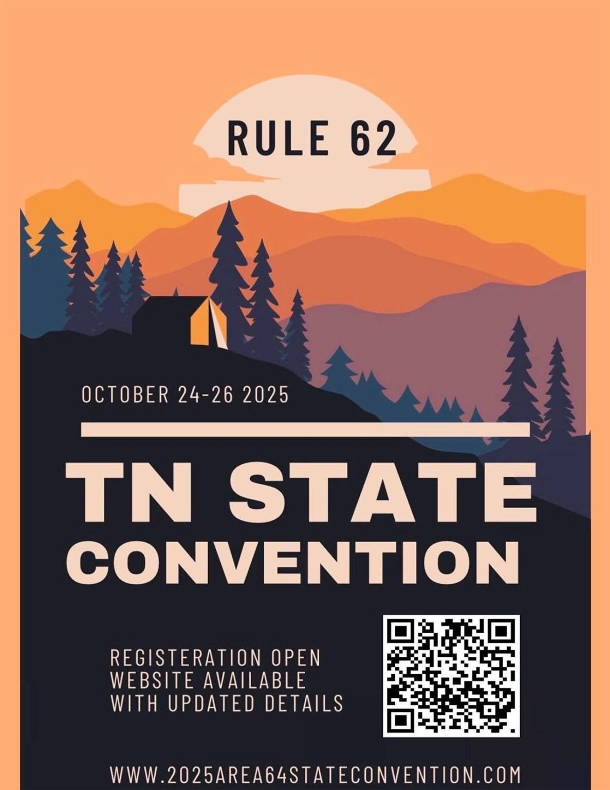 Tennessee State AA Convention 2025 – “Rule 62” - East Tennessee ...