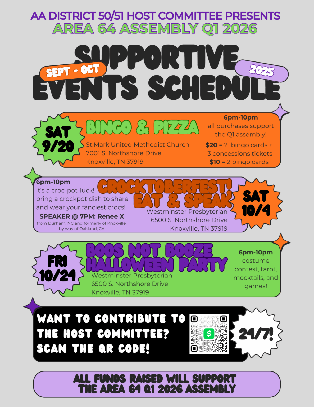 Events from October 24 – February 12, 2026 – East Tennessee Intergroup ...